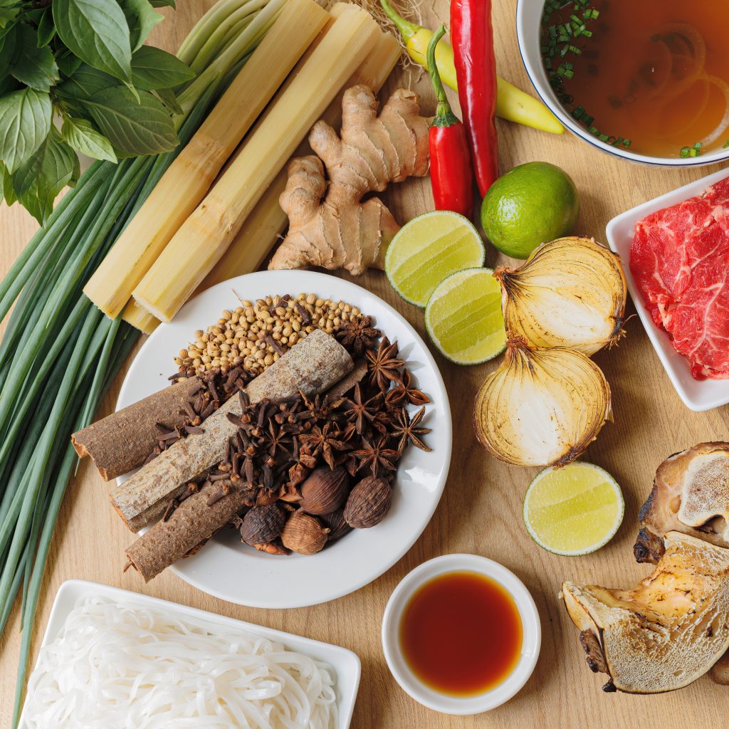 What are the main ingredients in Pho? - MamaPho