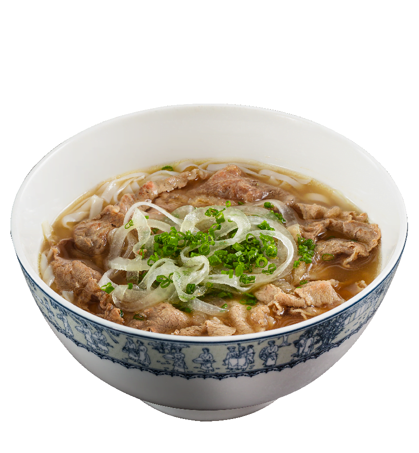Saigon rare beef Pho - MamaPho